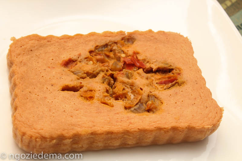 Moinmoin - Steamed Bean cake or Pudding