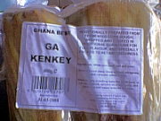 Kenkey... The "Mouth watering" Ghanaian Delicacy