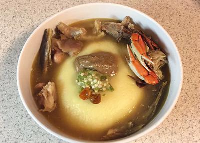 Liberian Pepper Soup and FuFu